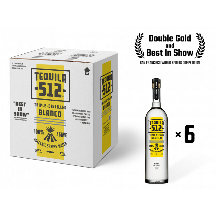 Tequila 512 Blanco Case